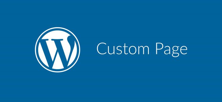  Custom Page 